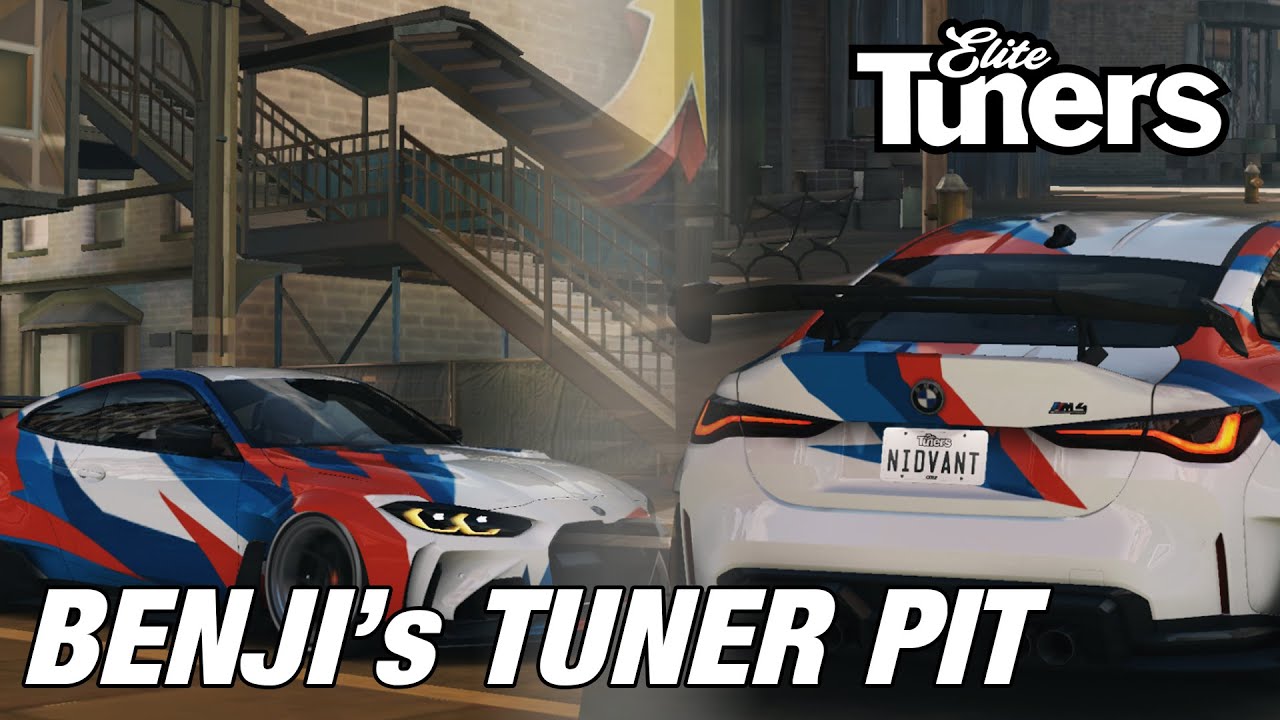 CSR2 | BENJI's Elite Tuner Pit | BMW M4 Competition | 3 New Body kits ...