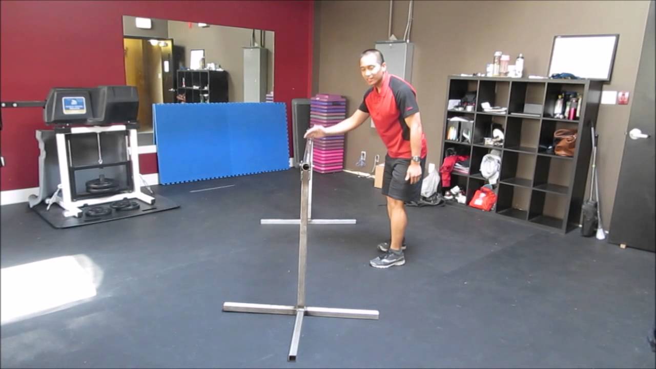 POPAT Training - Vault Tip (landing away from the bar) - YouTube