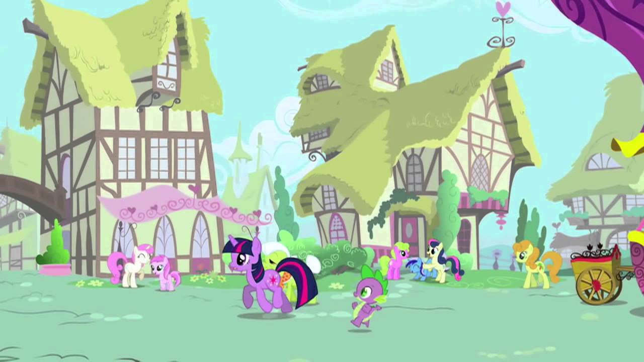 Every occurence of the word 'pony' in "The Return of Harmony Part 1 ...