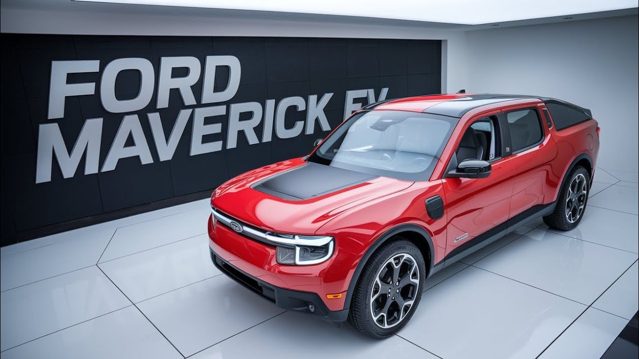 2025 Ford Maverick EV: Revolutionizing the Electric Pickup Experience - YouTube