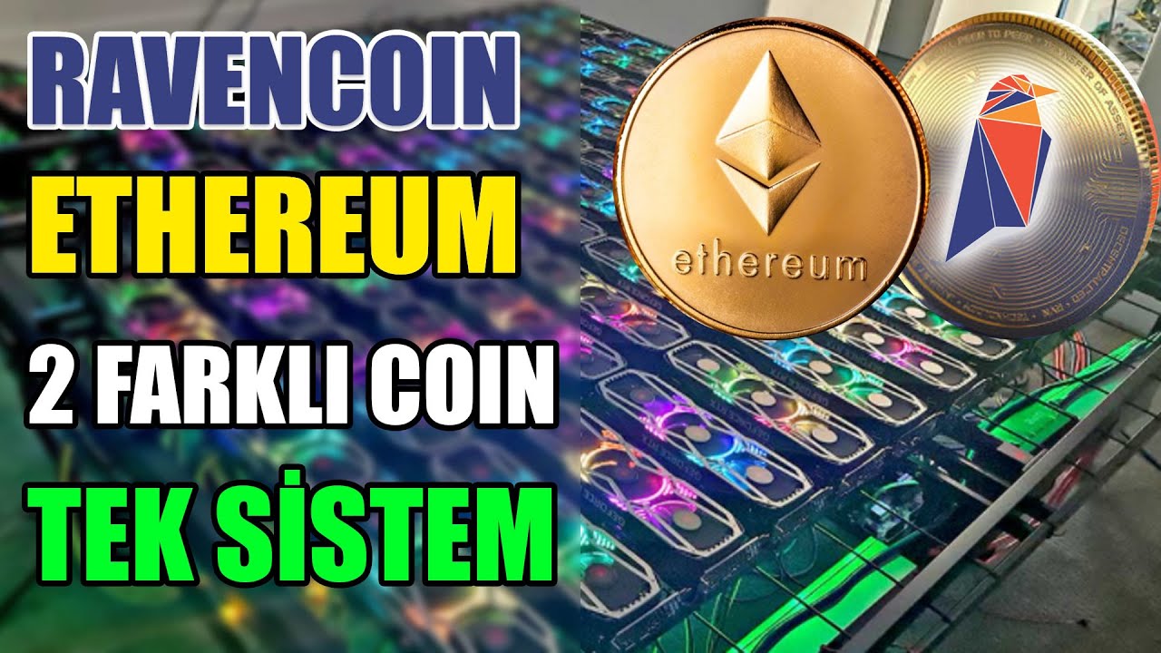Tek Sistemde 2 Coin Nasıl Kazılır? 1 Kartla Ethereum Diğer Kartla ...
