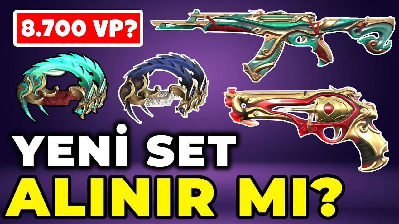 VALORANT YENİ SET ALINIR MI? - (ÇEKİLİŞ) - YouTube
