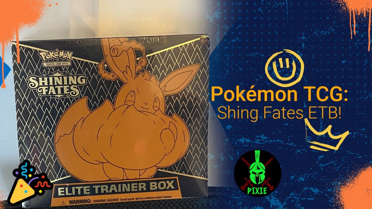 Pokémon TCG: Shining Fates ETB, Baby Shiny Hunt - YouTube