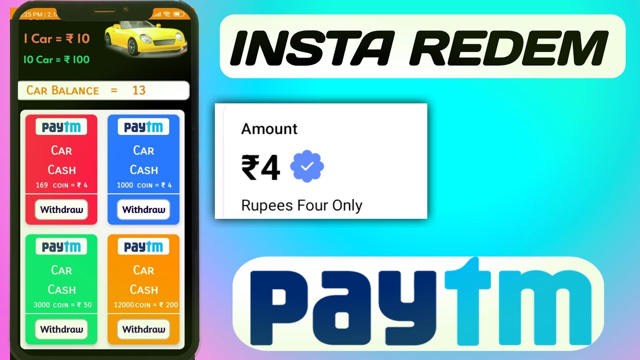 🤑Minimum Redeem code ₹1 RUPEES Instant Withdraw Paytm wallet Best Paytm ...