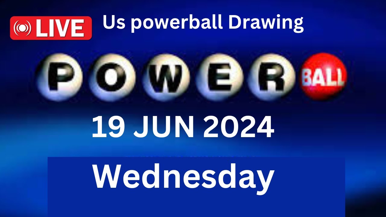 Powerball drawing live Results 19 June 2024 | powerball results today ...