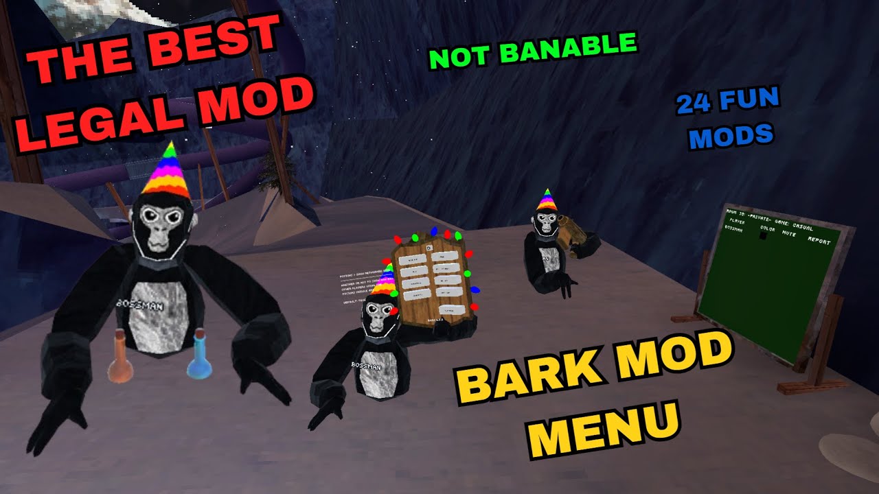 THE BEST LEGAL MOD MENU!!! Bark Mod! - YouTube