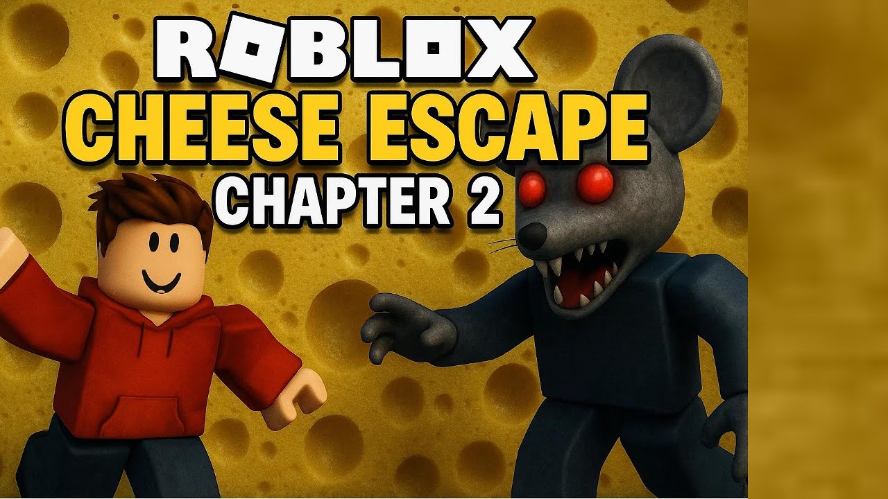 I Got Chased by a Giant Rat in Cheese Escape Chapter 2 - YouTube