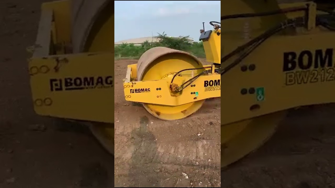 DIJUAL VIBRO BOMAG BW212 | FOR SALE USED VIBRATORY ROLLER BOMAG BW212 ...