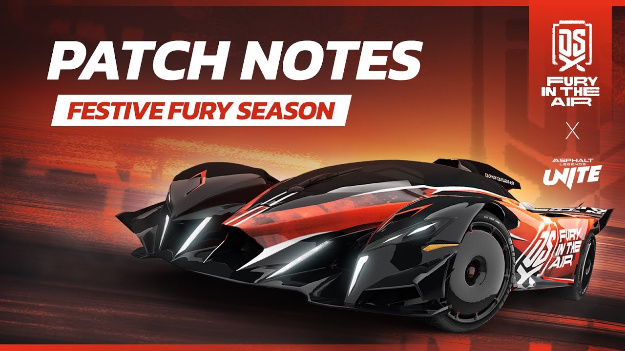 Asphalt Legends Unite - PATCH NOTES - DS10, New King, New Game Modes ...
