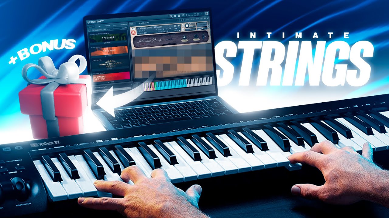 ¡QUÉ PLACER TOCAR CON ÉSTO! 😍🎹 Librería Intimate Strings + REGALO ¡GRATIS! - YouTube