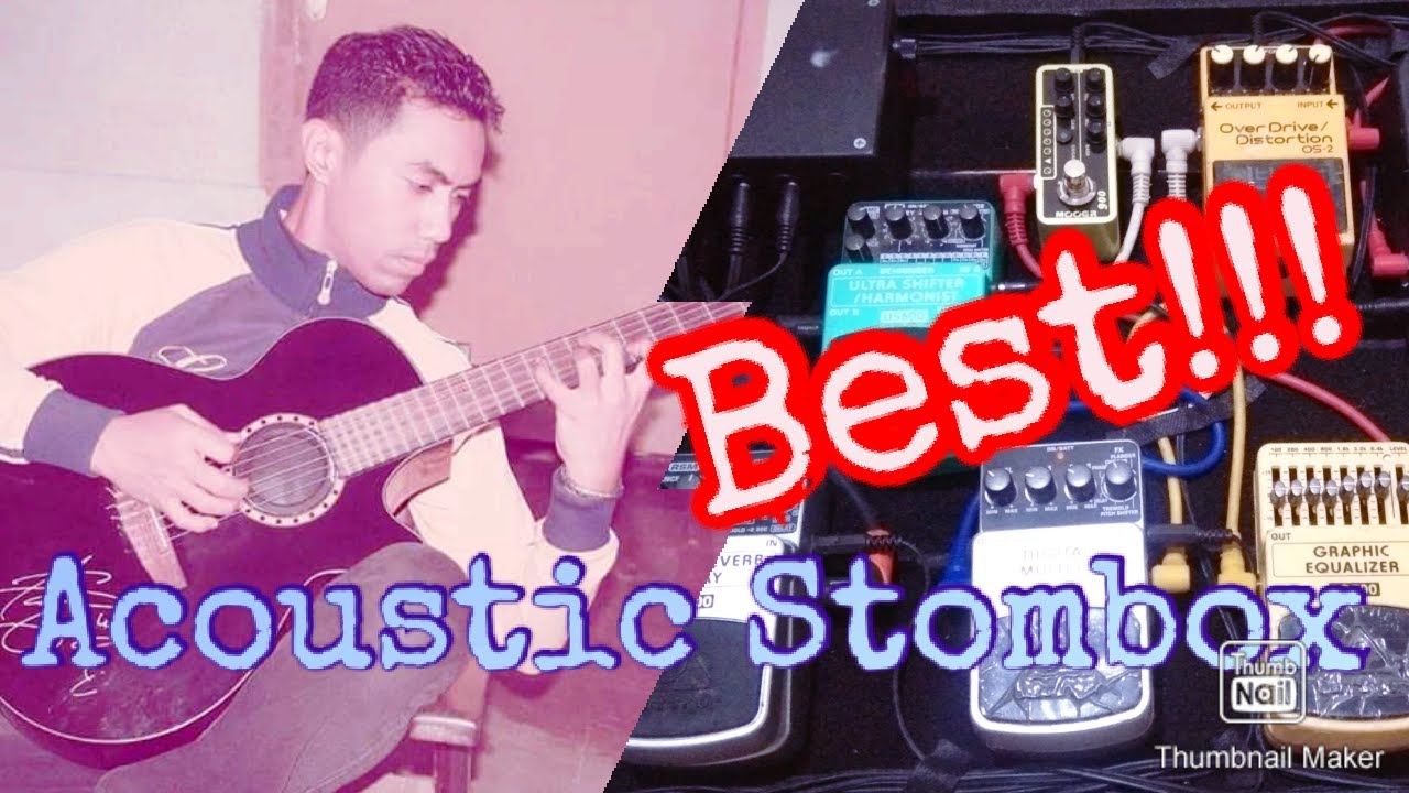 Acoustic Stombox || Stombox for Acoustic Guitar - YouTube