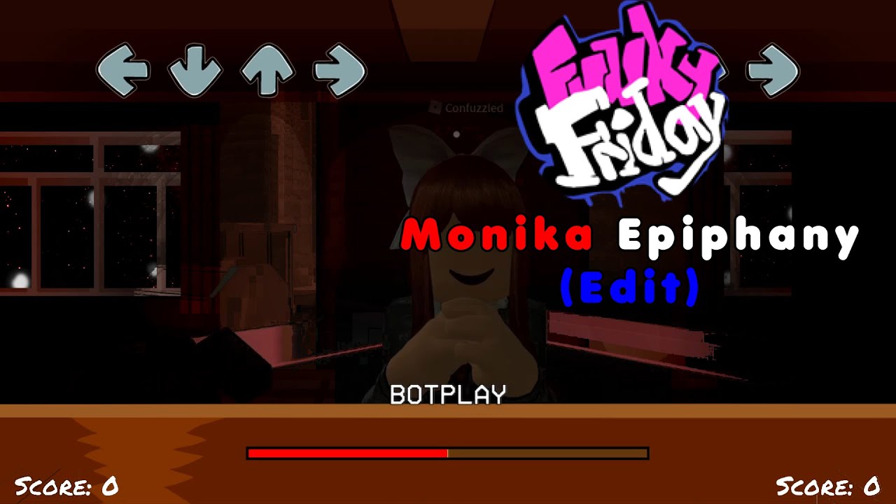 Monika Epiphany (Funky Friday Edits) - YouTube