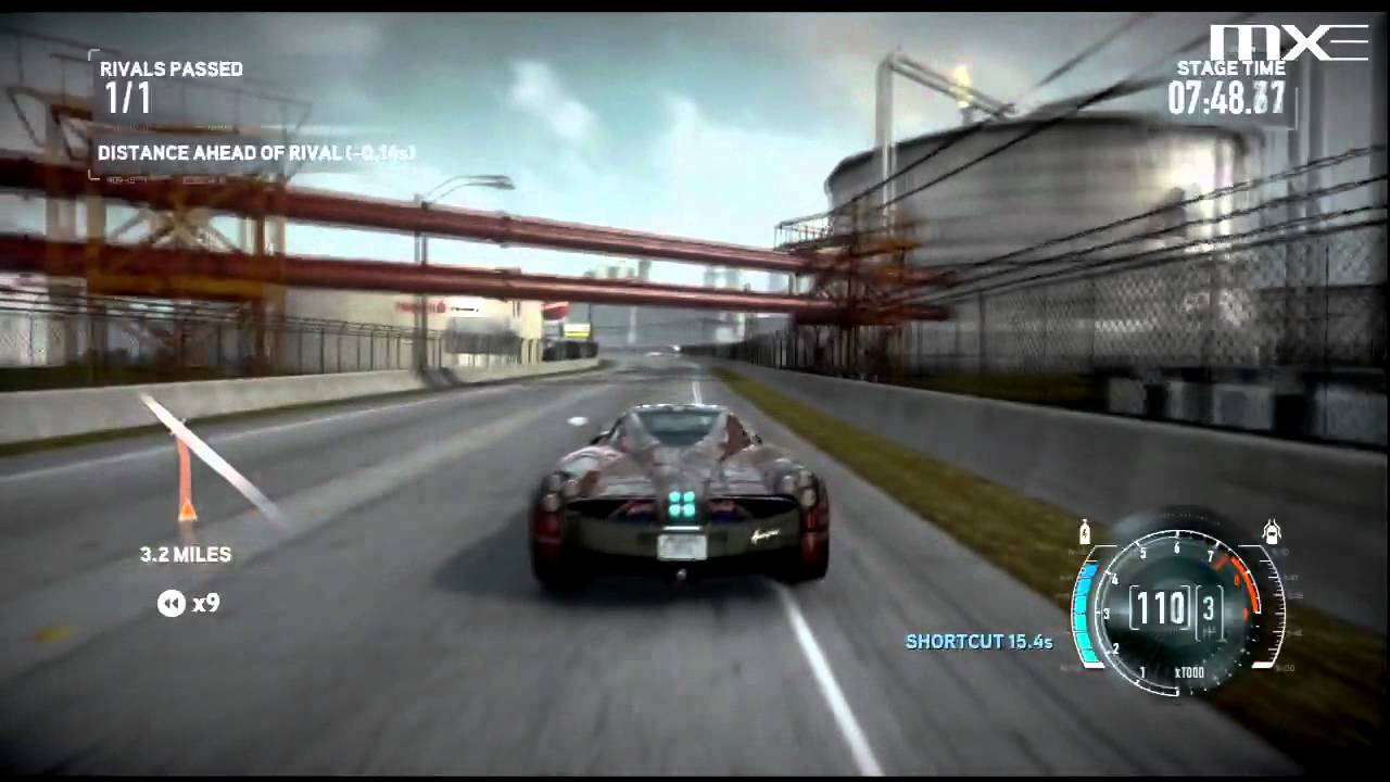 Need for Speed The Run - Cesar DeLeon Race for #3 HD - YouTube