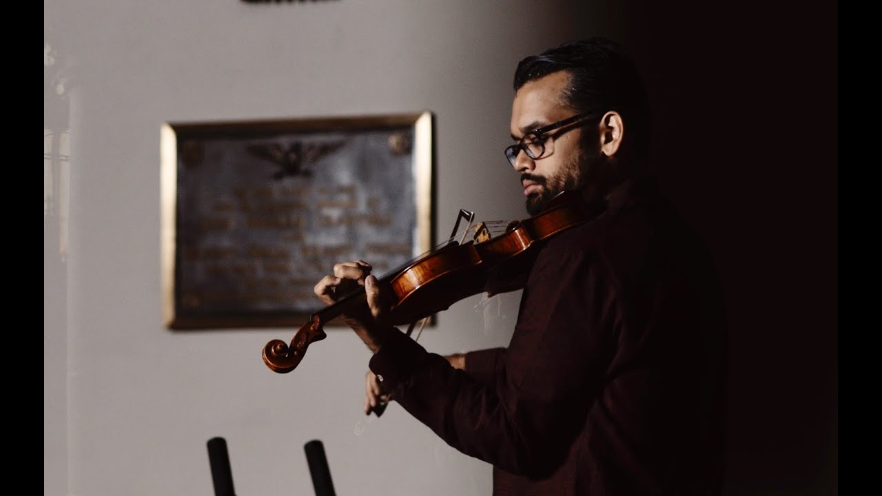 Nocturne: Kaija Saariaho - Vijay Gupta, violin - YouTube