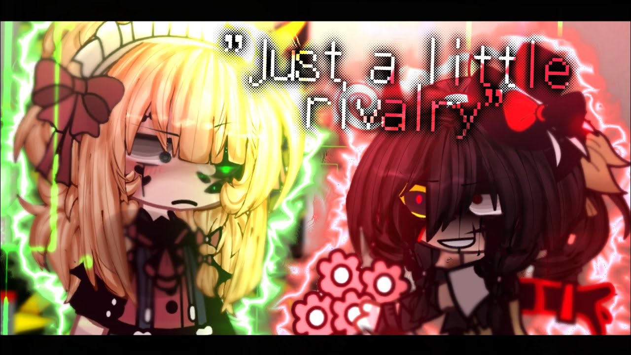 "Just a little rivalry" || Cassidy and Elizabeth Afton || Ft. CC/Evan ...