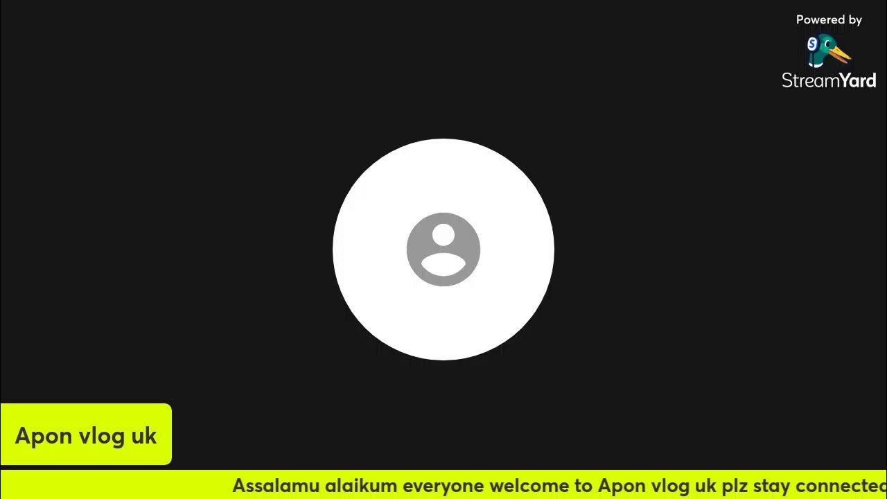 Live adda with Apon vlog uk part-61 - YouTube