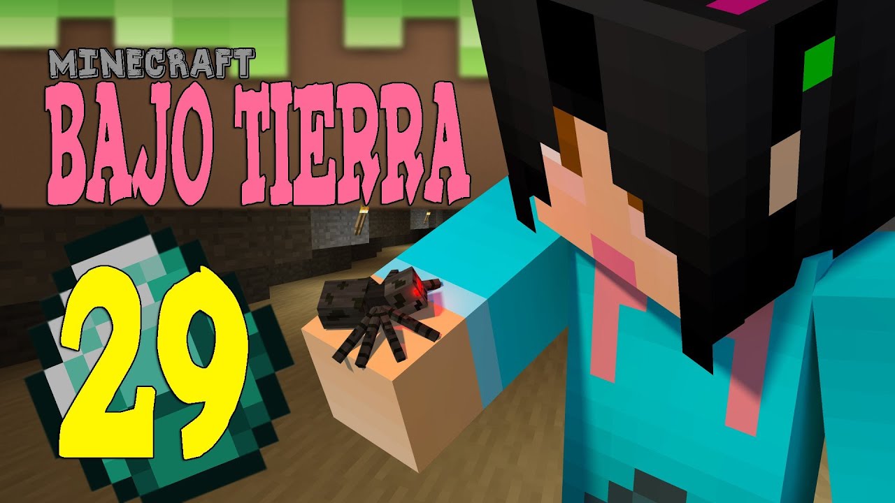 Minecraft Pc Bajo Tierra La Armadura Más Poderosa Parte 29 Youtube