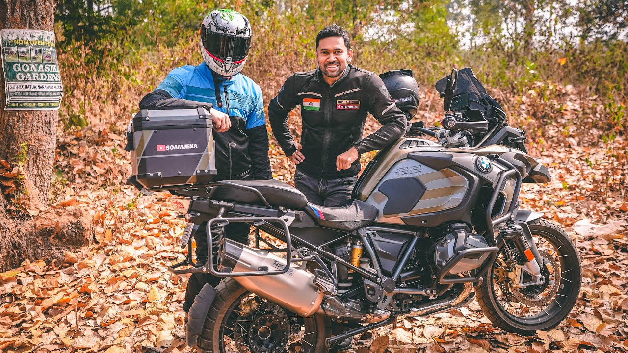 YOU WON'T BELIEVE BMW GSA MILEAGE 🔥 - YouTube