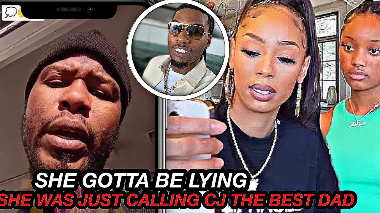 Jaailyah’s Dad Confronts Royalty & Jaaliyah For Lying About CJ SO COOL ...