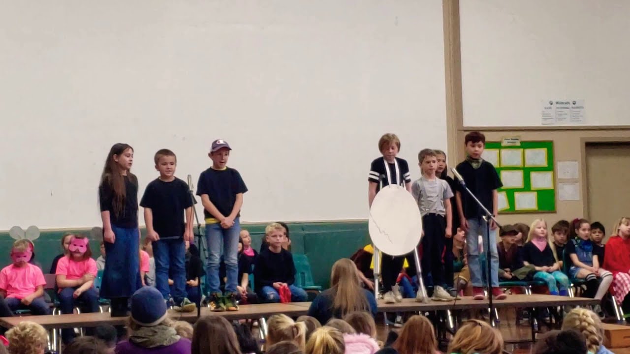 Be Honest 3rd Grade Play PU - YouTube
