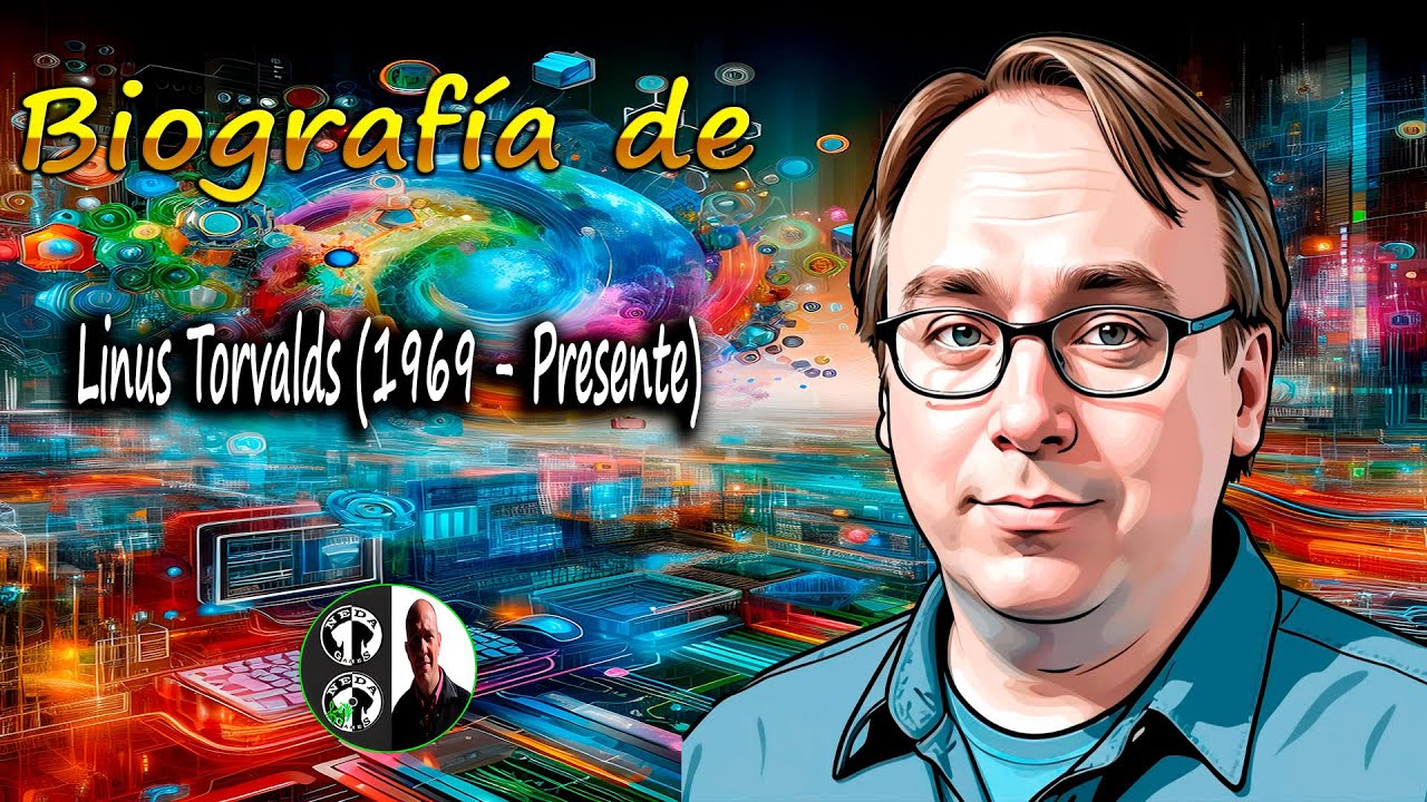 Linus Torvalds (1969 - Presente) - YouTube