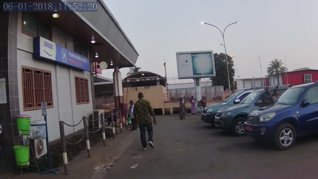 Conakry, Guinea Airport (Gbessia International Airport) Part2 - YouTube