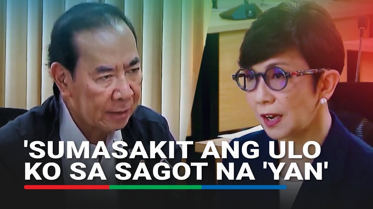 Presumed regular? Singson 'sumakit ang ulo' sa sagot ng Landbank sa ...