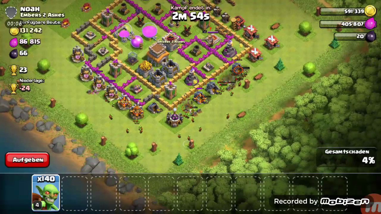 Clash Of Clans COC 1 video - YouTube