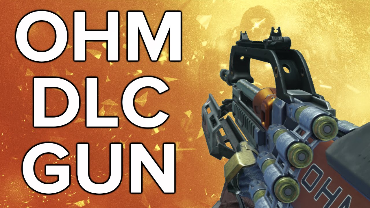 Advanced Warfare In Depth: Ohm Hybrid LMG/Shotgun (Powerful Havoc DLC2 ...
