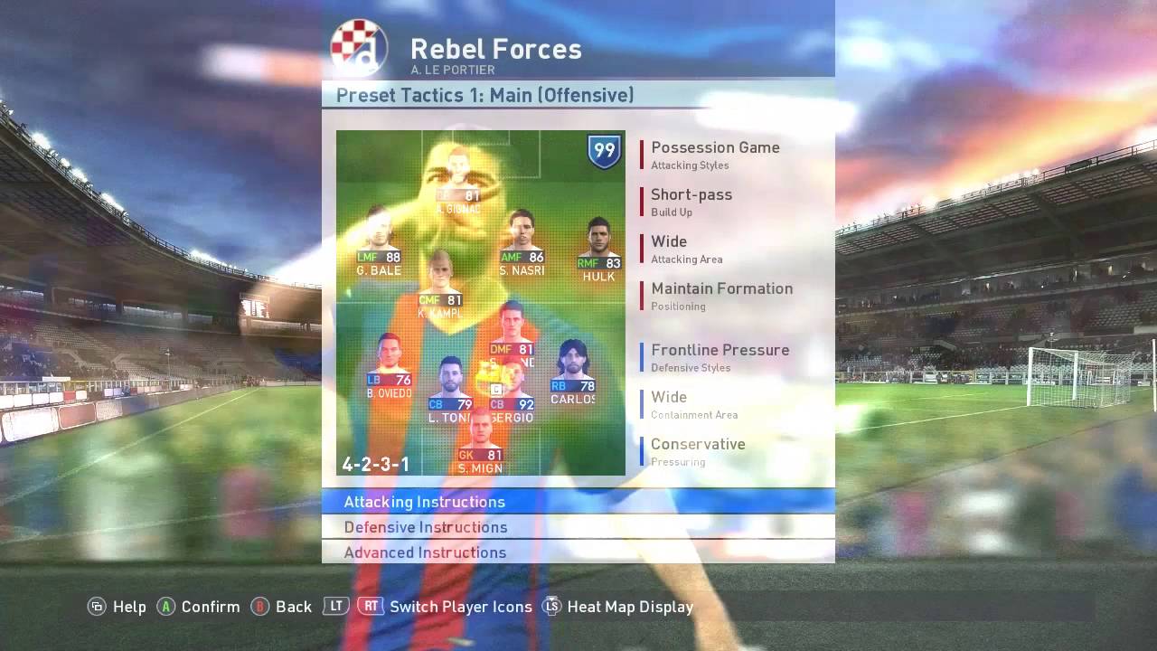 PES 2017 tutorial: How to play tiki-taka? [PesExpert] - YouTube