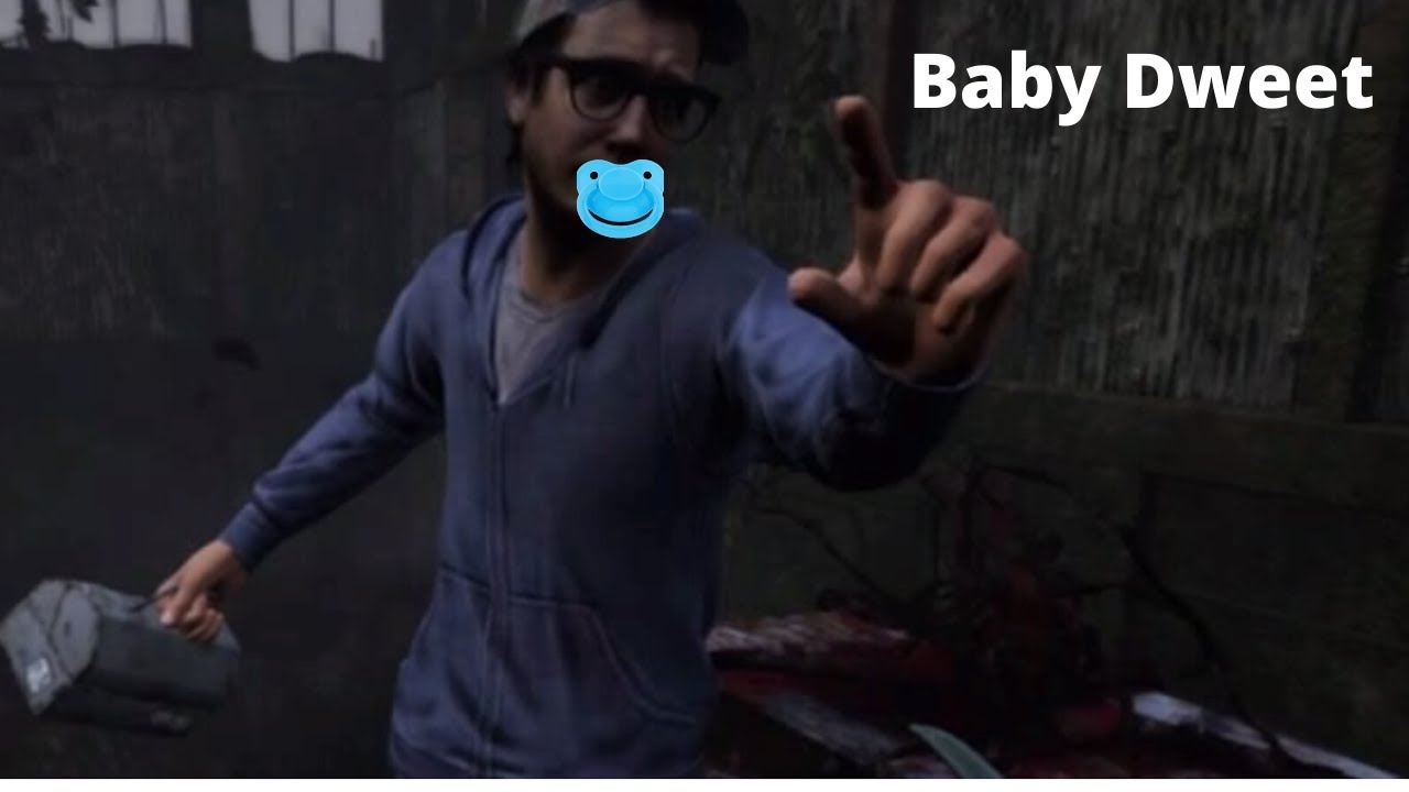 I Met a baby dweet in dbd (also first video for this channel) - YouTube