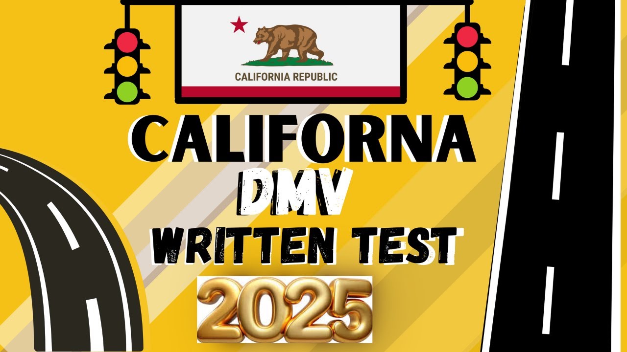 DMV Road Signs Test - Road Signs Practice permit Test 2025 - YouTube