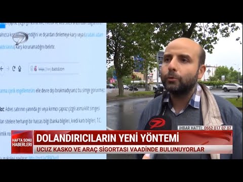 Kanal 7 | Prof. Dr. Ali Murat Kırık | Ucuza kasko ve araç sigortası ...