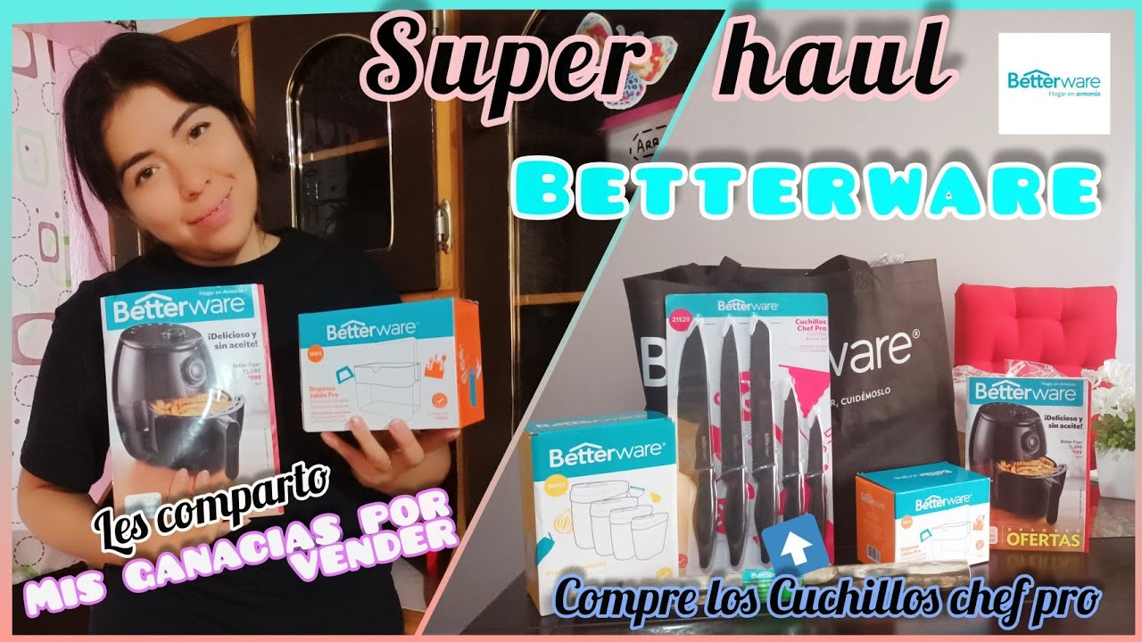 Mis #compras en #betterware aún super precio/les comparto mis ...