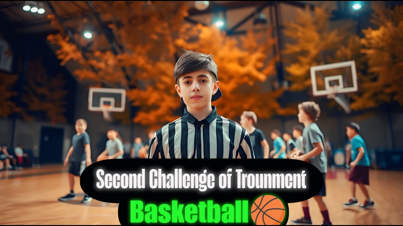 "Epic Basketball Showdown! Day 2 of Our Tournament 🏀🔥" - YouTube