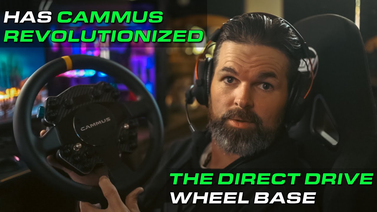 CAMMUS LOOKS TO REVOLUTIONIZE THE DIRECT DRIVE WHEEL BASE: Cammus C12 ...