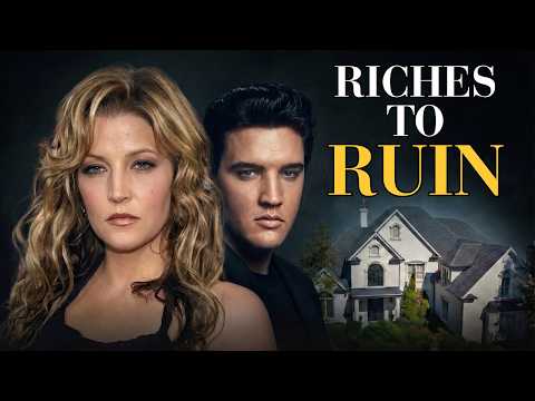 How Lisa Marie Presley Lost Elvis's $100 Million Fortune