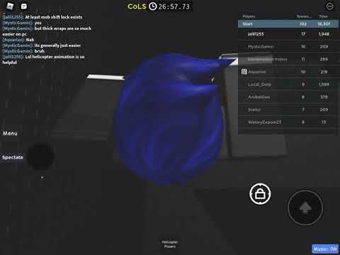 roblox jtoh CoLS progress part 2 - YouTube