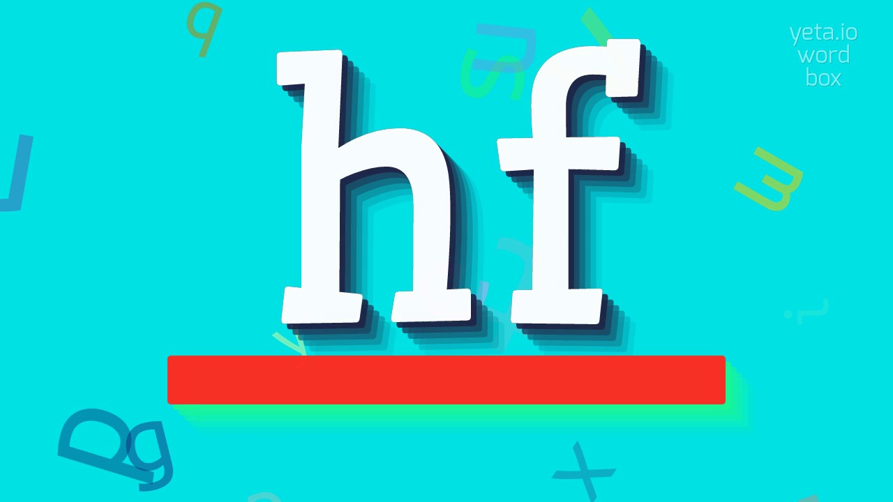 HOW TO PRONOUNCE HF? #hf - YouTube