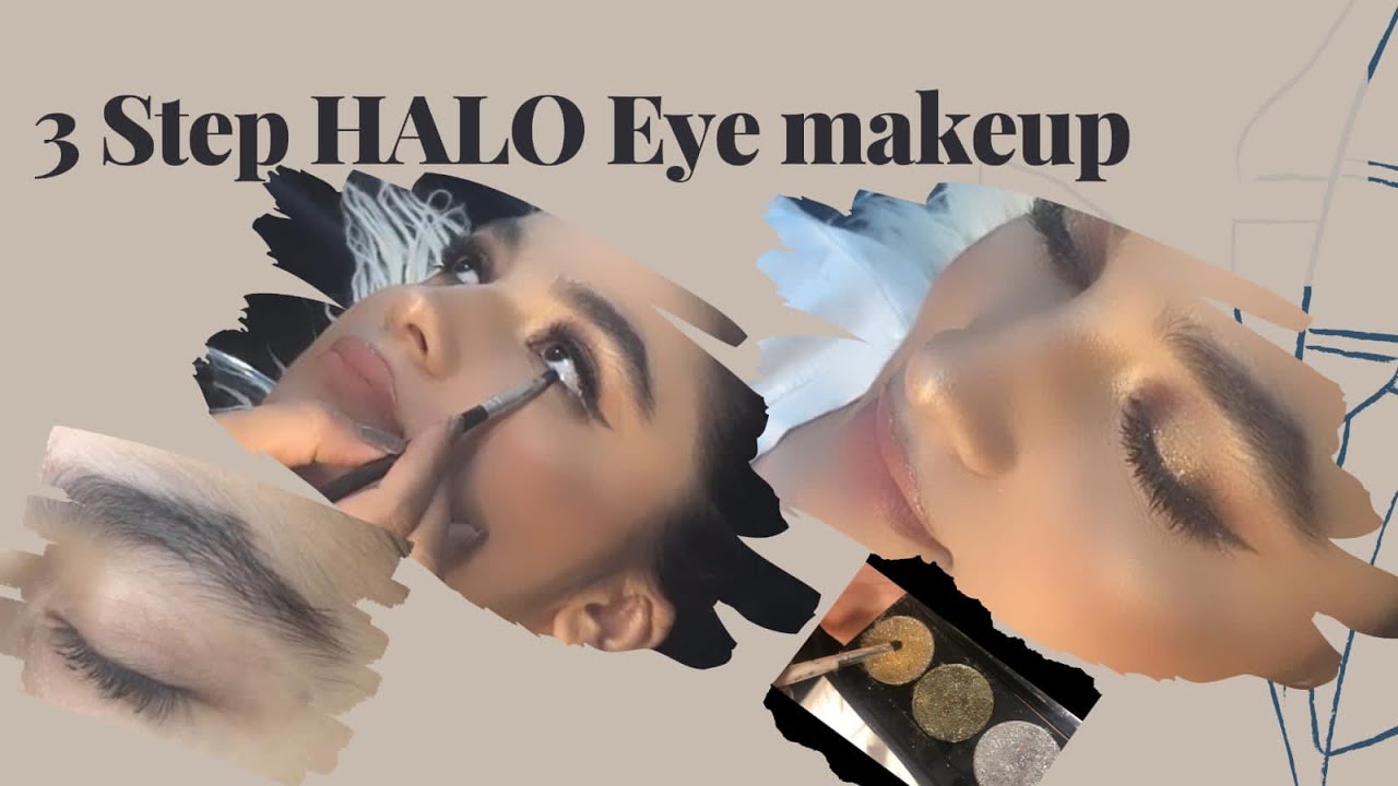 Why This Halo Eye makeup Technique is So Easy || Tips And Tricks For ...