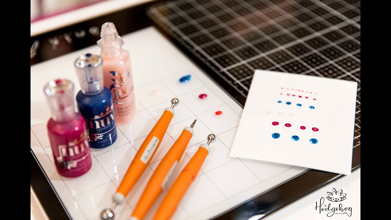 Two Minute Tip - Instant Dry Nuvo Drops & Perfect Round Shaped Drops ...