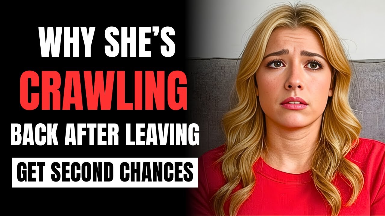 Why Women Always Leave Good Men...And Then Come Crawling Back | Female ...