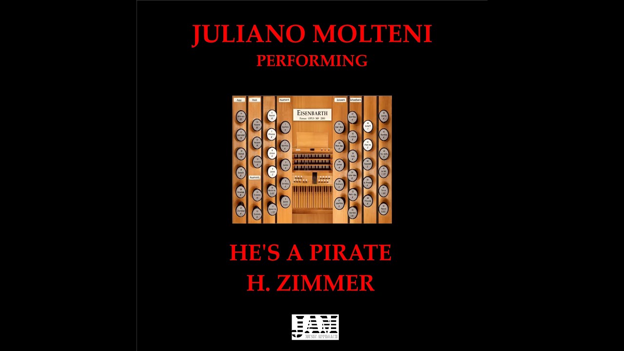 He's a Pirate (Cover) - H. Zimmer - YouTube