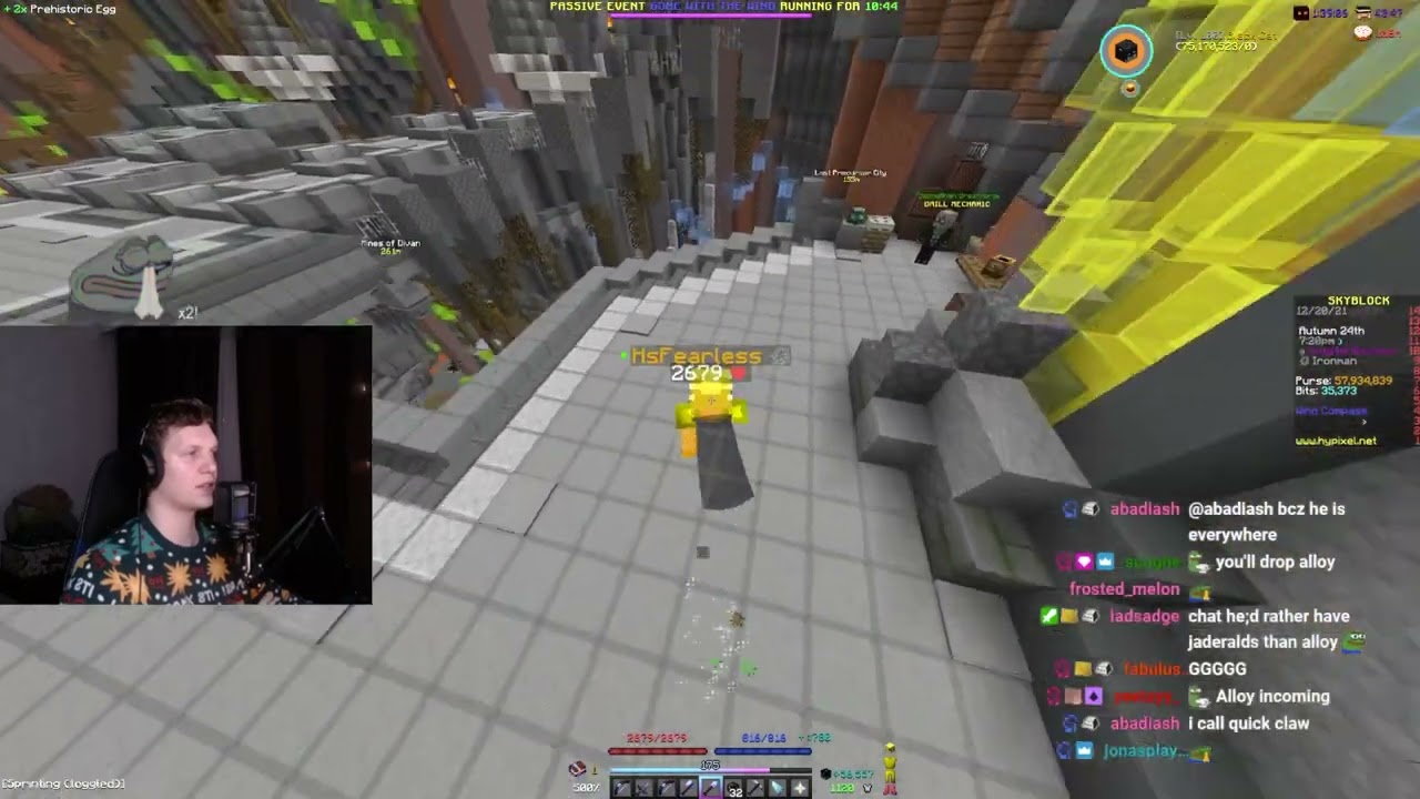 HsFearless does swavy impression - YouTube