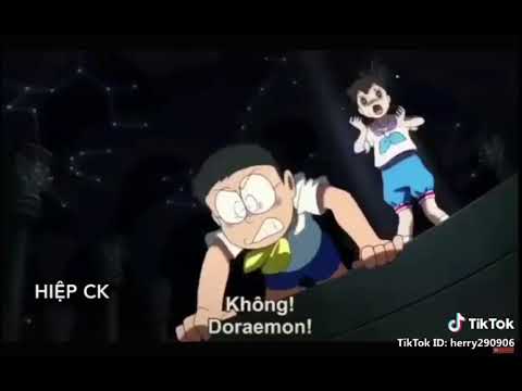 Tik Tok Cảm động quá đi Doraemon và Nobita
