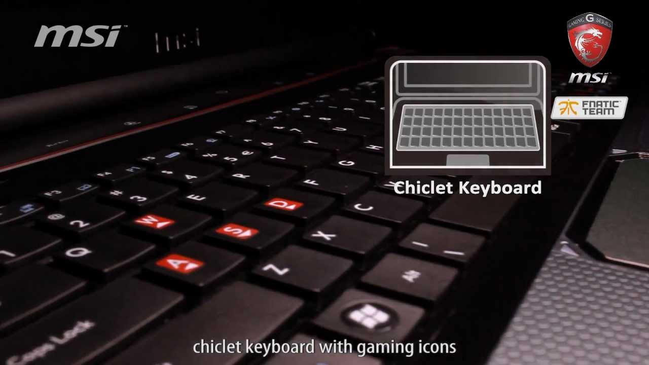 MSI GT683 Promotion video - YouTube