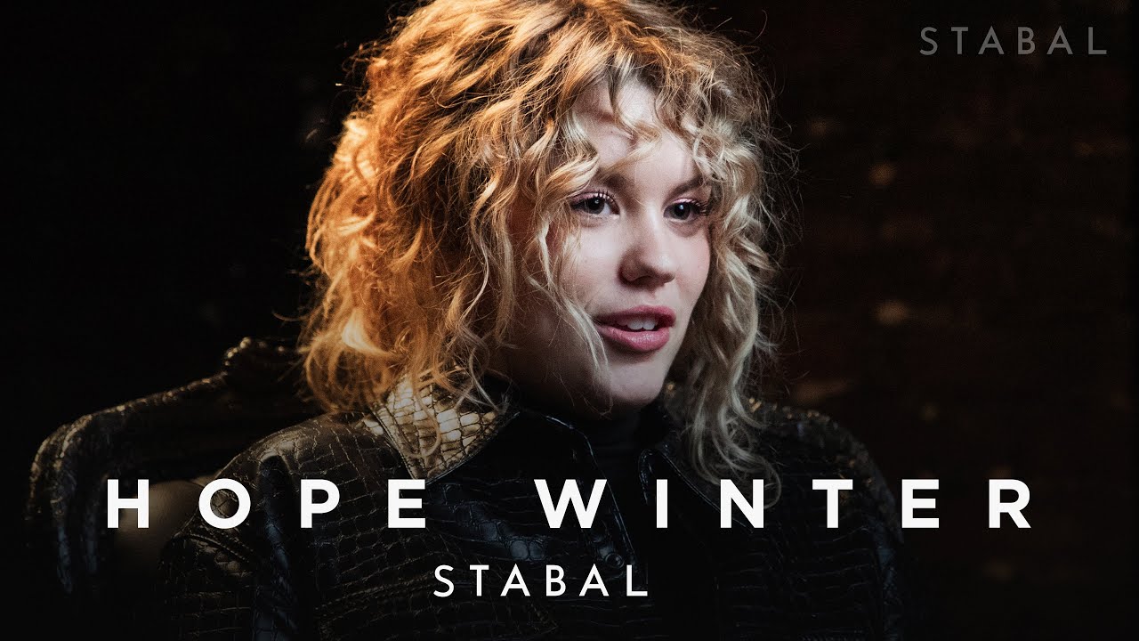 Hope Winter sings 'Golden' in stunning live performance (Stabal Session ...