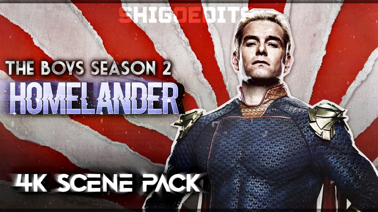 Homelander S02 4K Scenes Pack - YouTube