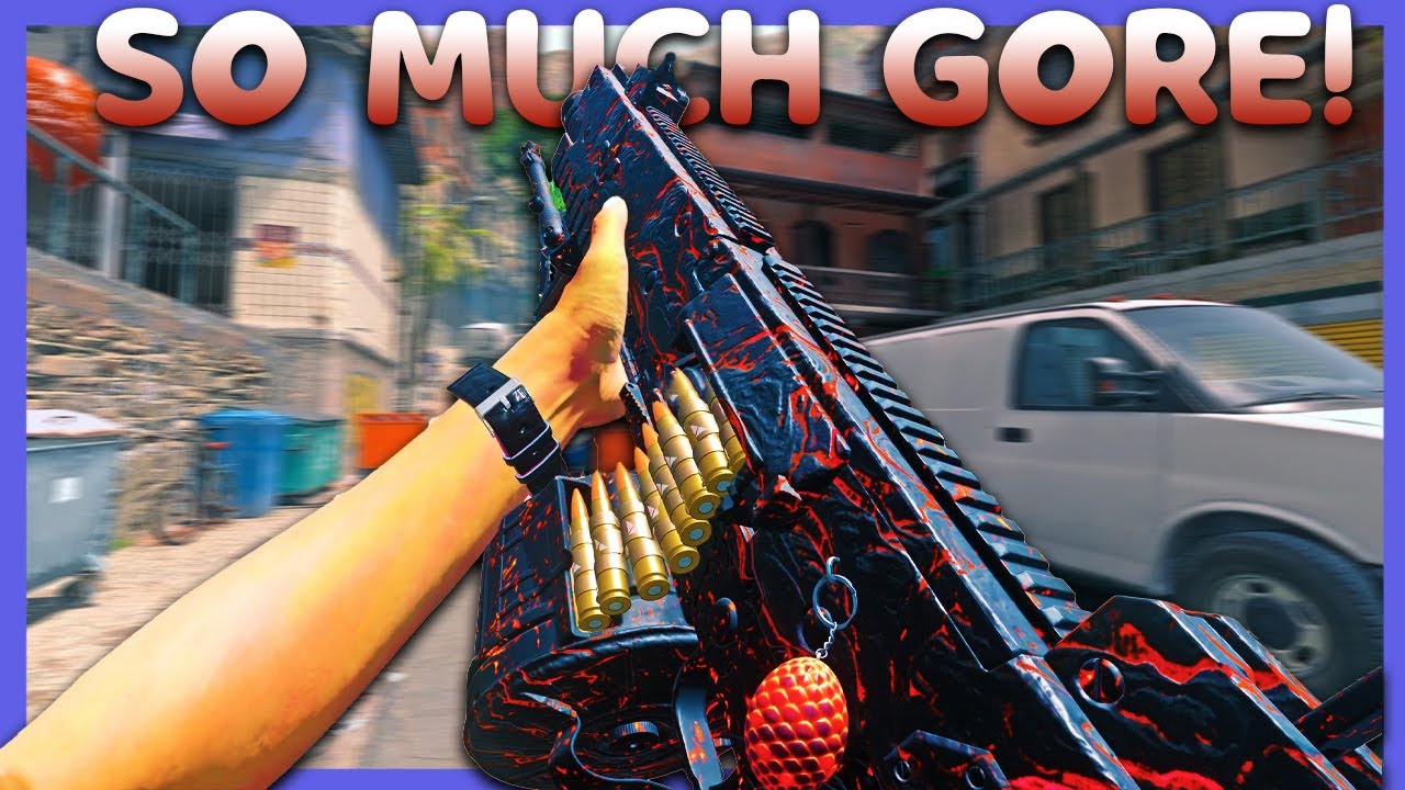 NEW MW3 LMG META DESTROYS EVERY ENEMY - YouTube