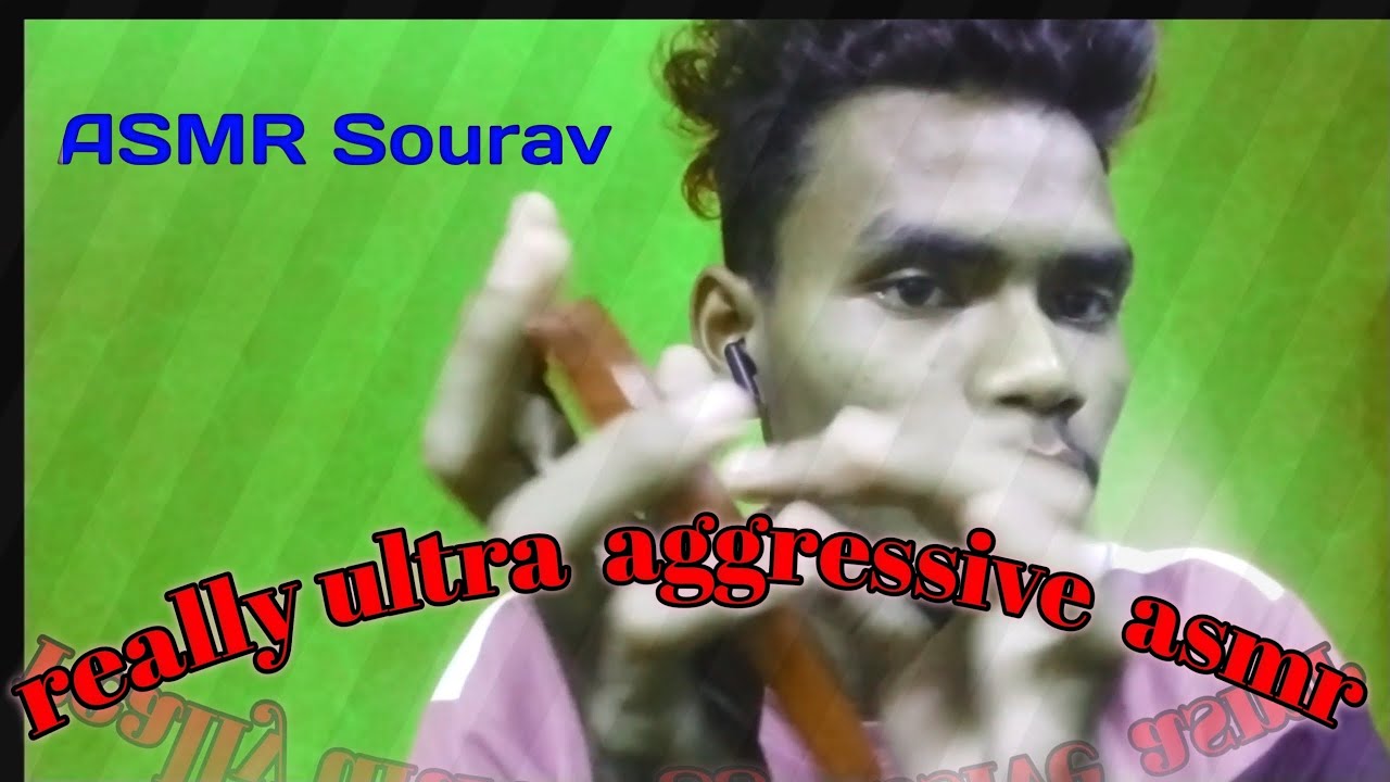 Really ultra aggressive ASMR #asmraggressive #vodexgame - YouTube